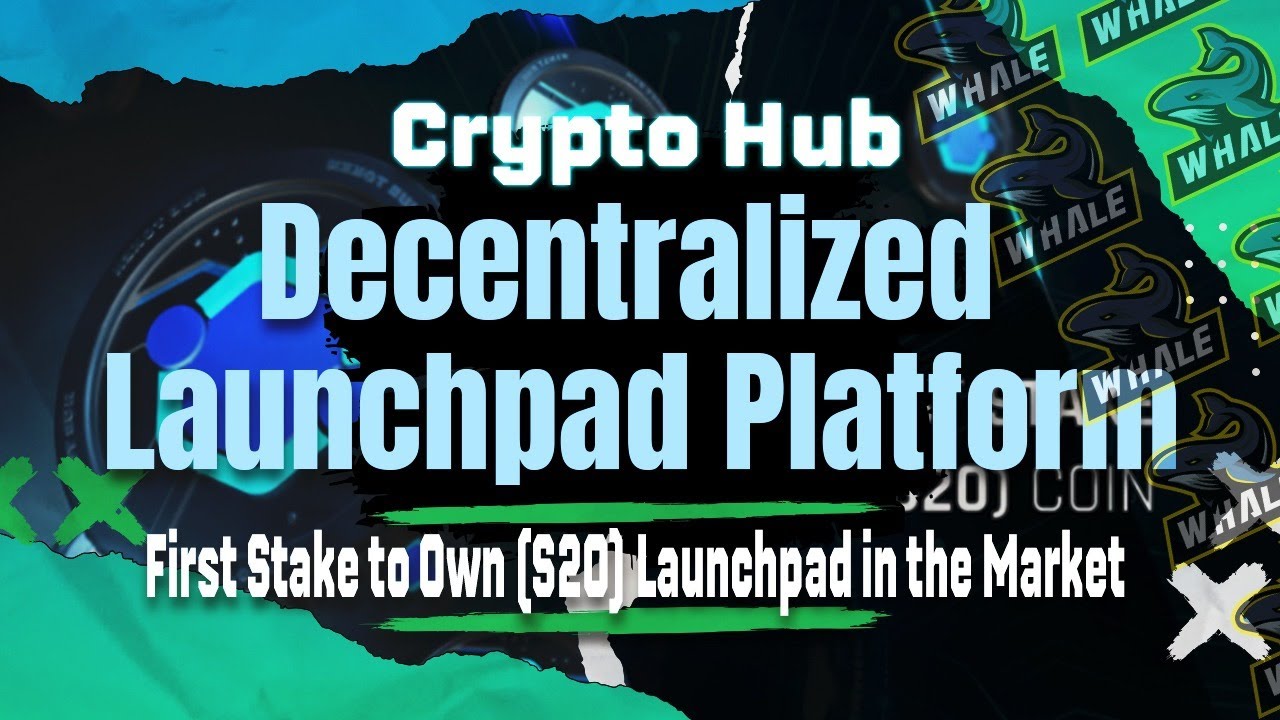 CryptoHub - Decentralized Crypto Launchpad
